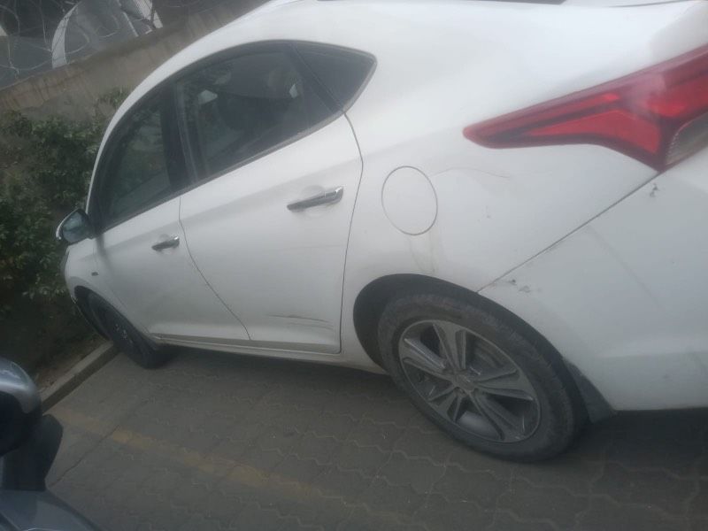 Buy Used Hyundai Verna VTVT 1.6 AT SX Option of 2018 model @ 5,00,000 ...