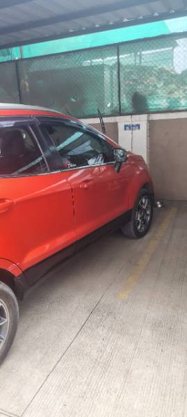 Buy Used Ford Ecosport 1.5 Diesel Titanium BSIV of 2018 model @ 6 ...