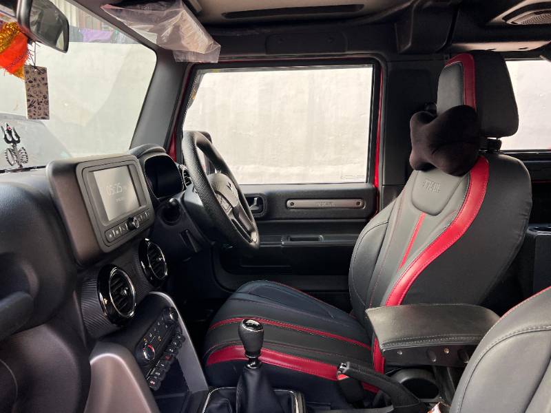Buy Used Mahindra Thar LX Hard Top Diesel RWD of 2023 model @ 13,50,000 ...