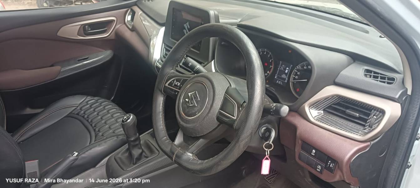 Buy Used Maruti FRONX Delta Plus Opt of 2025 model @ 6,70,000 INR in ...