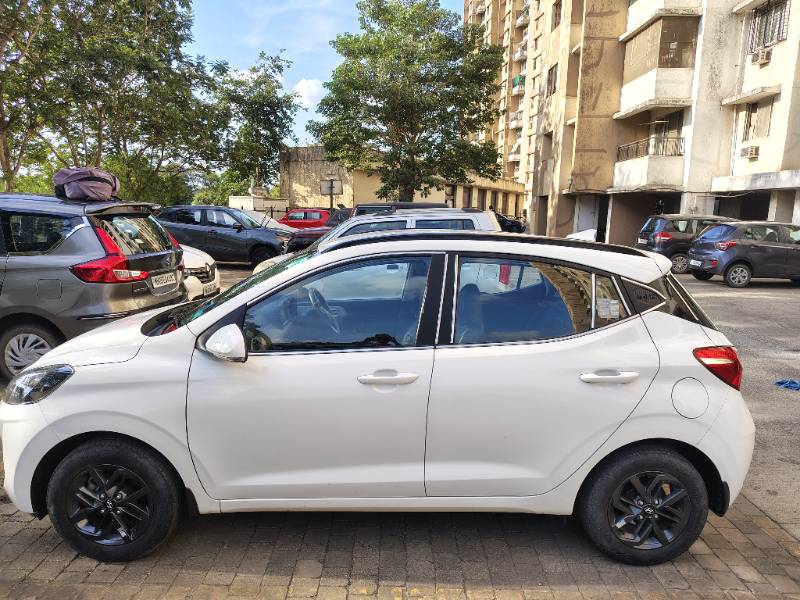 Buy Used Hyundai Grand i10 Nios Sportz of 2021 model @ 5,65,000 INR in ...