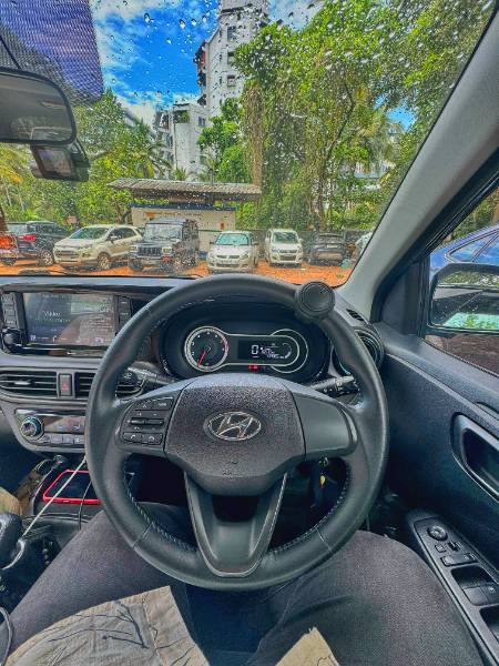 Buy Used Hyundai Grand i10 Nios Sportz Dual Tone of 2021 model @ 5 ...