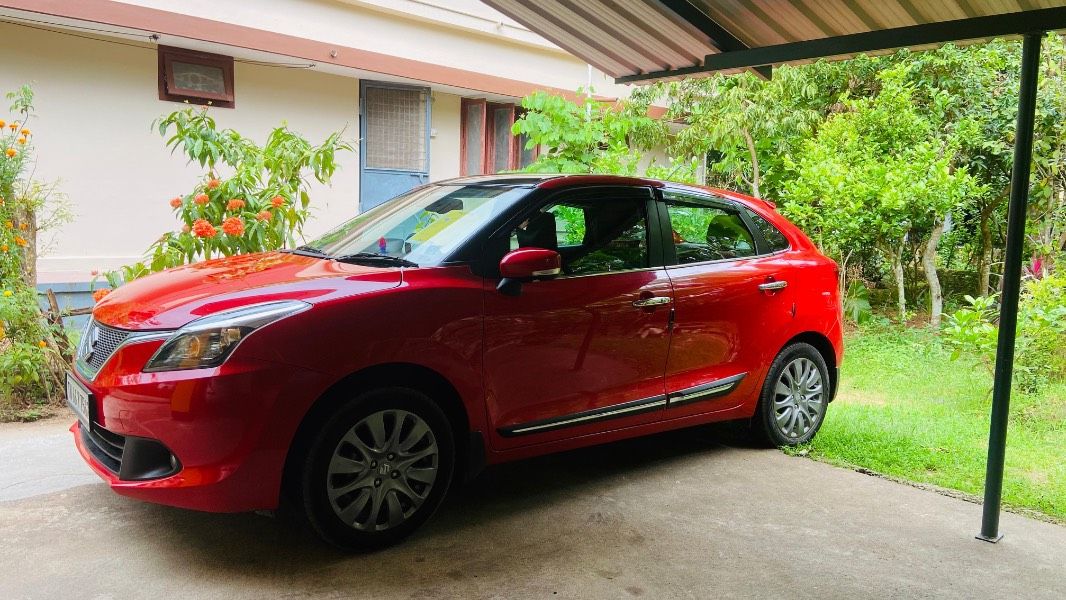Buy Used Maruti Baleno 1.2 CVT Alpha of 2018 model @ 8,50,000 INR in ...