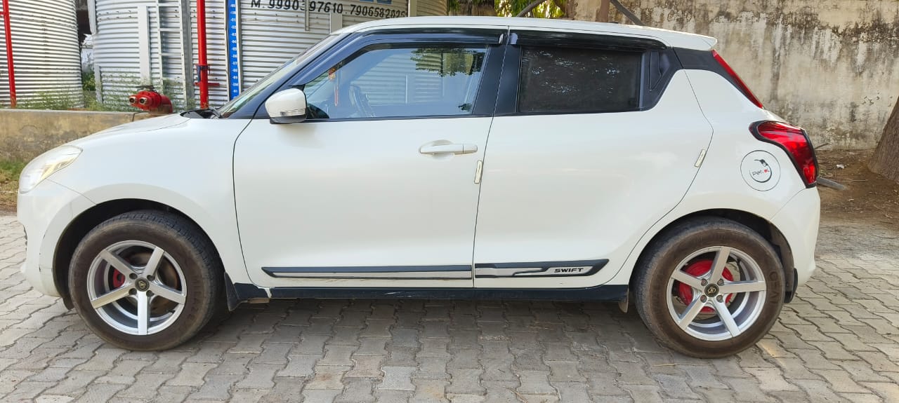 Buy Used Maruti Swift VXI of 2021 model @ 4,60,000 INR in Gurgaon ...