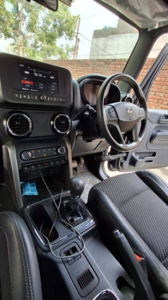 Buy Used Mahindra Thar LX 4WD Hard Top AT BSVI of 2023 model @ 12,00 ...