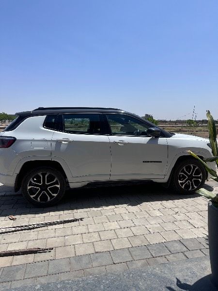 Buy Used Jeep Compass Model S 4X4 Diesel AT BSVI of 2021 model @ 16,00 ...