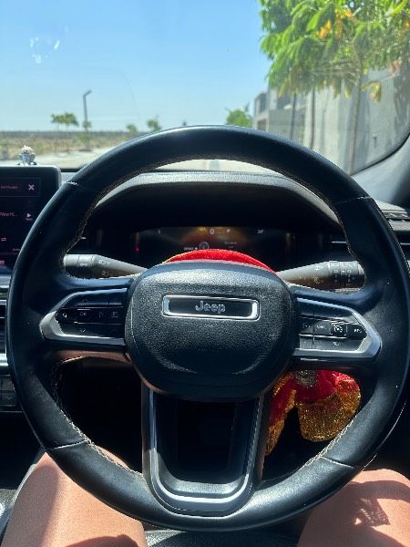Buy Used Jeep Compass Model S 4X4 Diesel AT BSVI of 2021 model @ 16,00 ...