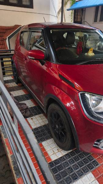 Buy Used Maruti Ignis 1.2 Zeta BSIV of 2018 model @ 5,00,000 INR in ...