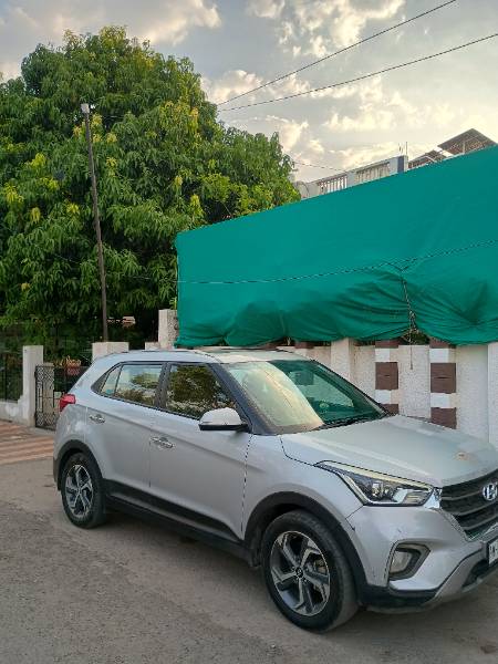Buy Used Hyundai Creta 1.6 VTVT Base of 2018 model @ 7,00,000 INR in ...