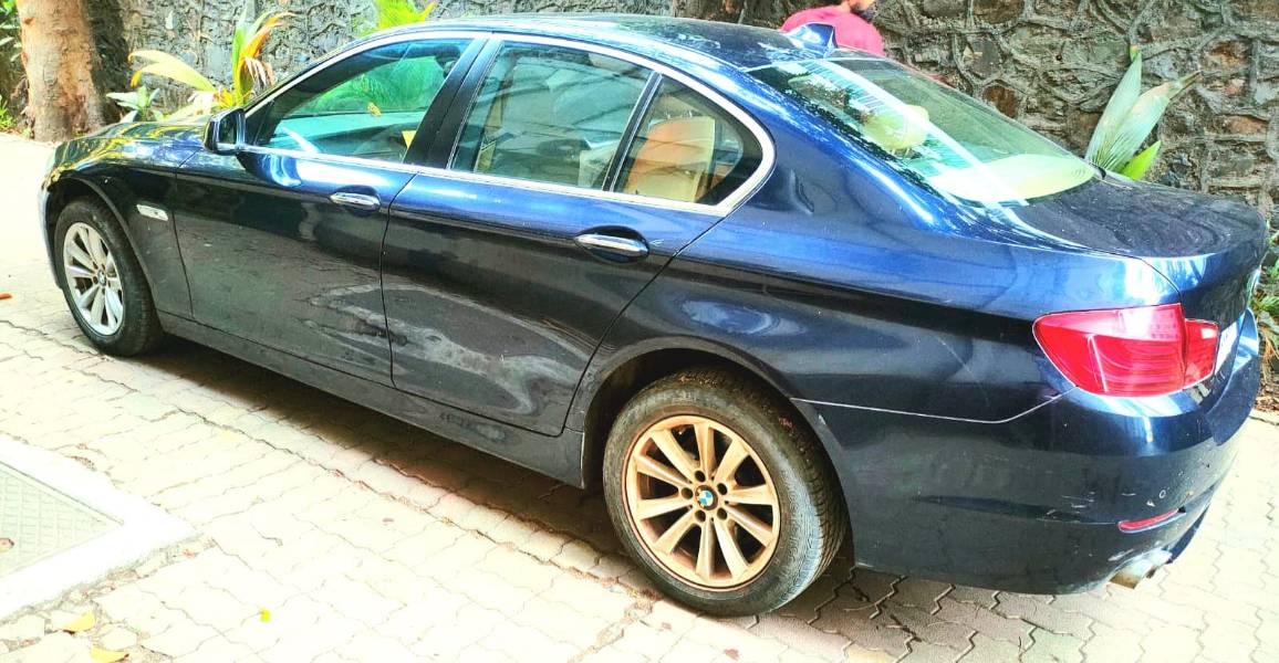 Buy Used BMW 5 Series 520d Luxury Line of 2013 model @ 15,00,000 INR in ...