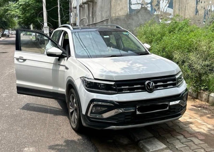 Used Volkswagen Taigun 1.5 TSI GT Plus DSG ES Car in Chandigarh, 2024 Model - Find Best Deals ...