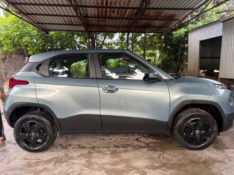 Used Tata Punch Accomplished AMT BSVI Car in Mohali, 2022 Model - Find ...