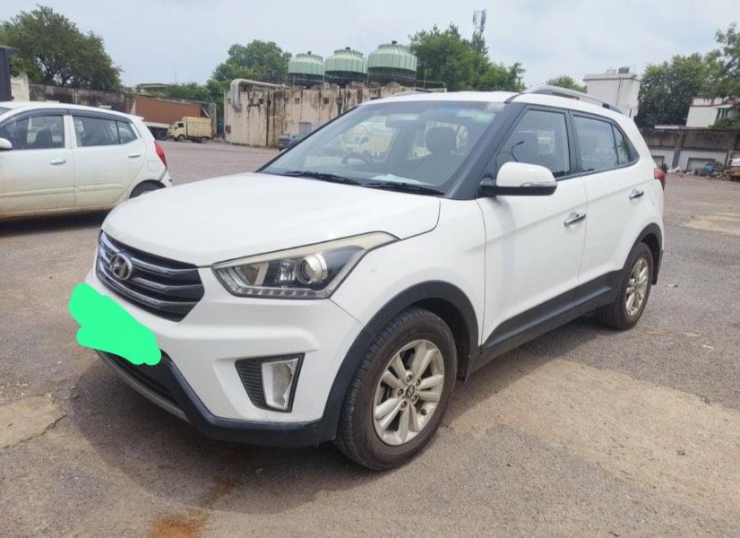 Used Hyundai Creta 1.6 VTVT SX Plus Car in Durg, 2015 Model - Find Best ...