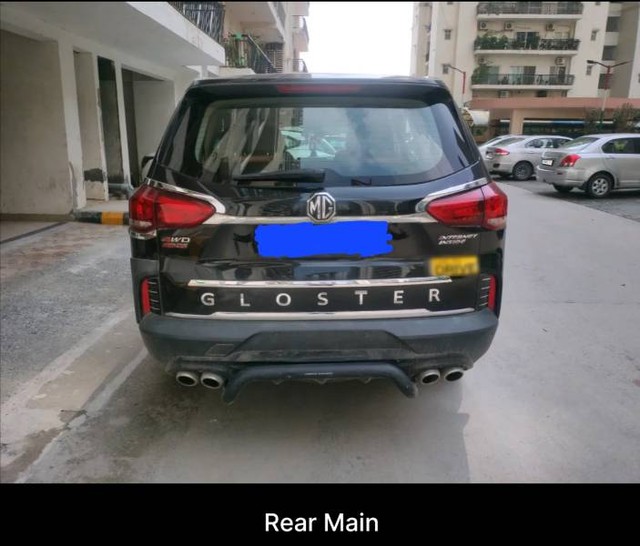 Used MG Gloster Savvy 4x4 6Str Car in Noida, 2022 Model - Find Best ...