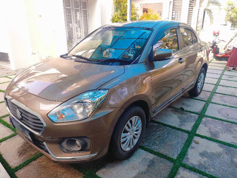 Used Maruti Swift Dzire VXI Car in Thodupuzha, 2017 Model - Find Best ...