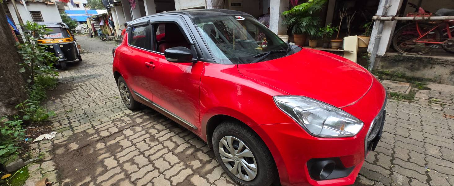 Used Maruti Swift VXI CNG Car in Pune, 2023 Model - Find Best Deals ...