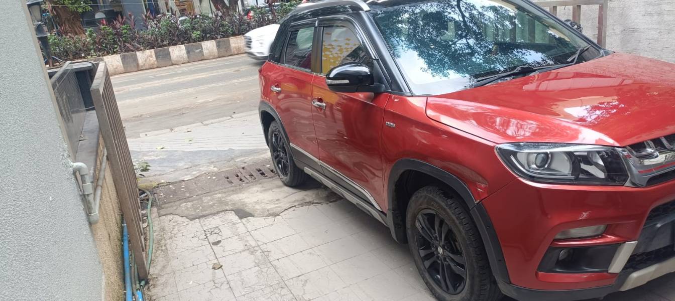 Used Maruti Vitara Brezza ZDi Plus AMT Car in Mumbai, 2019 Model - Find ...