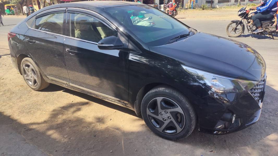 Used Hyundai Verna S Plus Diesel Car in Ujjain, 2021 Model - Find Best ...
