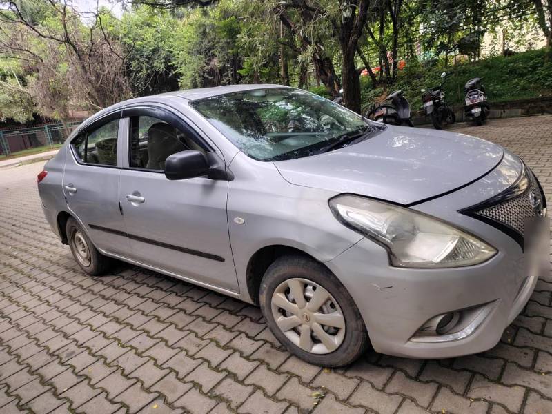 Used Nissan Sunny XE D Car in Bangalore, 2018 Model - Find Best Deals ...