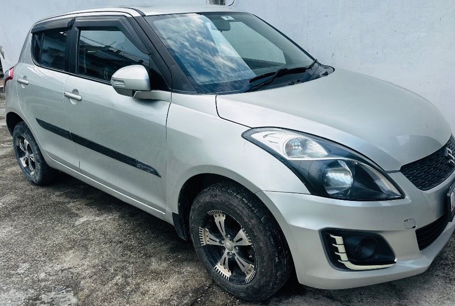 Used Maruti Swift VXI Optional Car in Kashipur, 2017 Model - Find Best ...