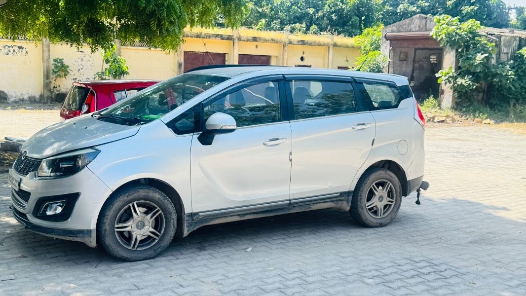 Used Mahindra Marazzo M6 Car in Faridabad, 2019 Model - Find Best Deals ...