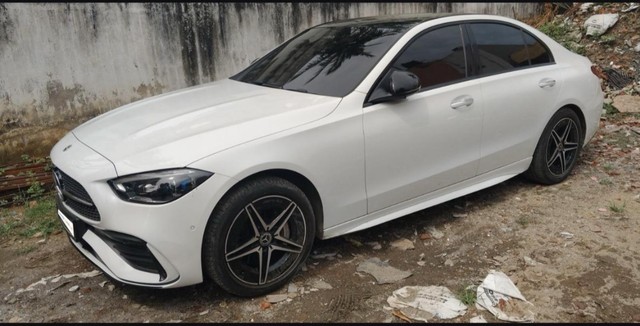 Used 2024 Mercedes-Benz C-Class Less Driven Petrol Automatic in Chennai ...