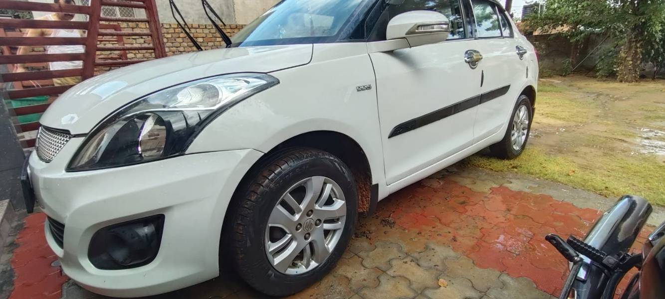 Used Maruti Swift Dzire ZDI Car in Jhunjhunu, 2014 Model - Find Best ...