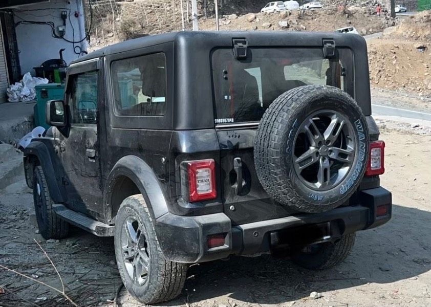Buy Used Mahindra Thar LX Hard Top Diesel RWD of 2023 model @ 11,50,000 ...