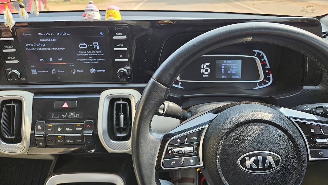 Buy Used Kia Sonet HTX Diesel BSVI of 2020 model @ 8,05,000 INR in Khordha - 4904026 - ZigWheels.com