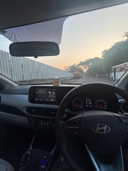 Buy Used Hyundai Grand i10 Nios Sportz AMT of 2024 model @ 8,00,000 INR in Mumbai - 4938024 ...