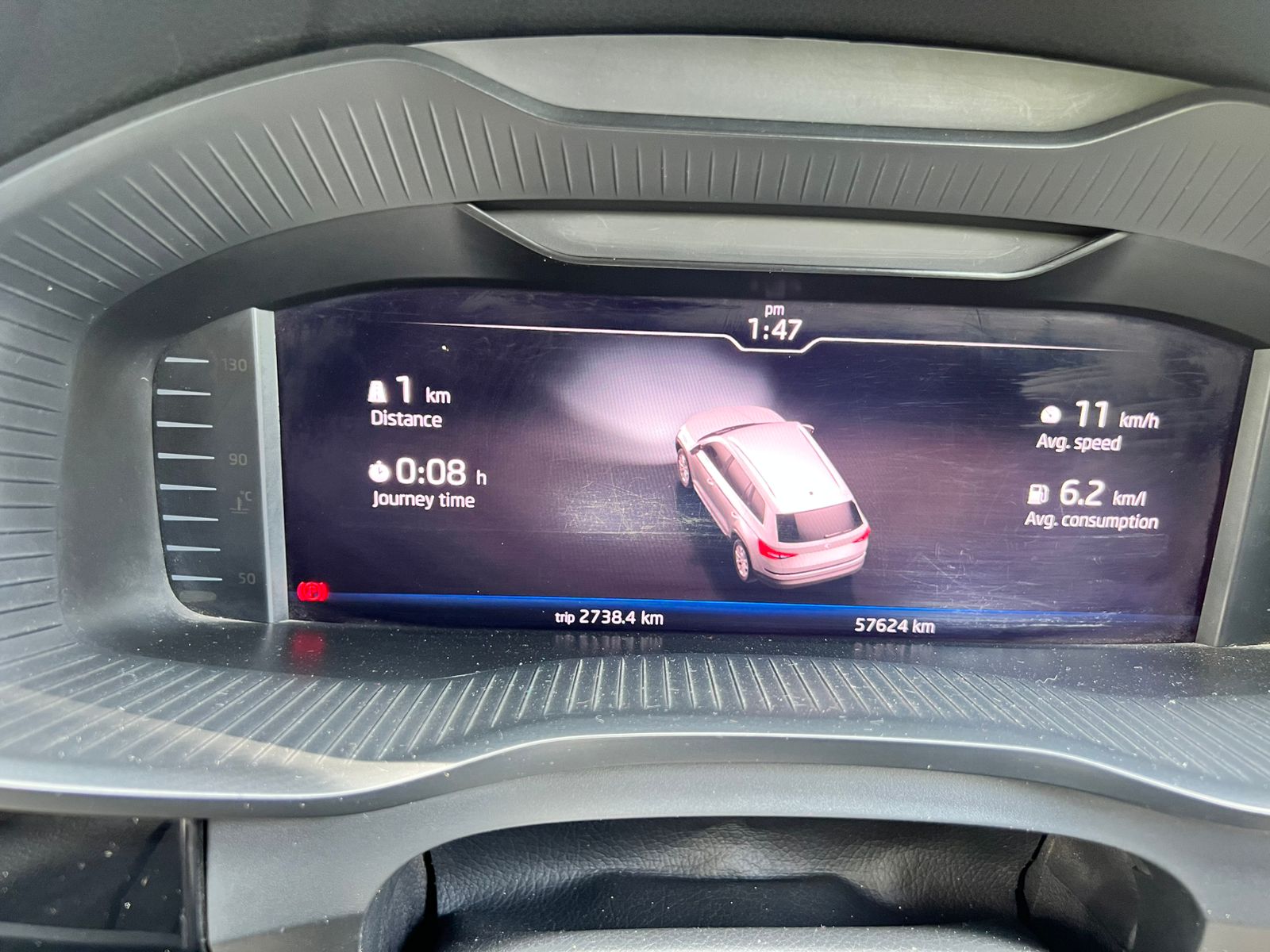 Buy Used Skoda Kodiaq 2.0 TDI Laurin Klement of 2019 model @ 19,00,000 INR in Ghaziabad ...