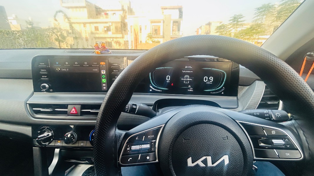 Buy Used Kia Seltos HTE of 2025 model @ 11,00,000 INR in Ambala - 4928845 - ZigWheels.com