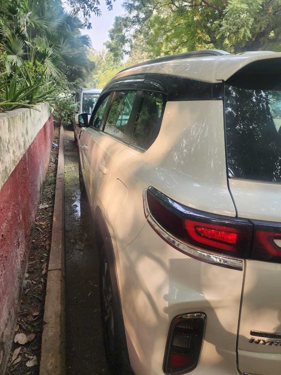 Buy Used Toyota Hyryder V HYBRID of 2024 model @ 18,00,000 INR in Delhi ...