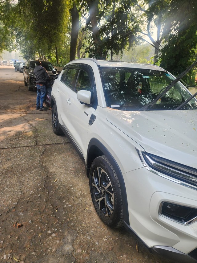 Used 2024 Toyota Hyryder Less Driven Petrol Automatic in New Delhi at ...