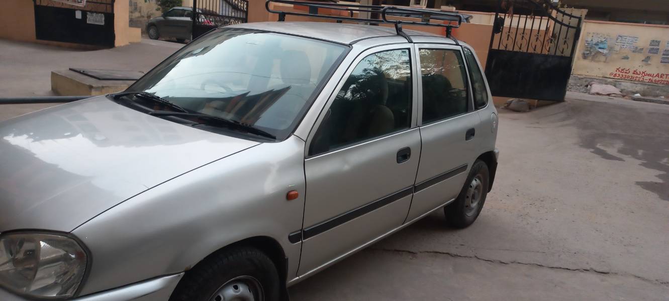Buy Used Maruti Zen LXI of 2006 model @ 1,00,000 INR in Hyderabad ...