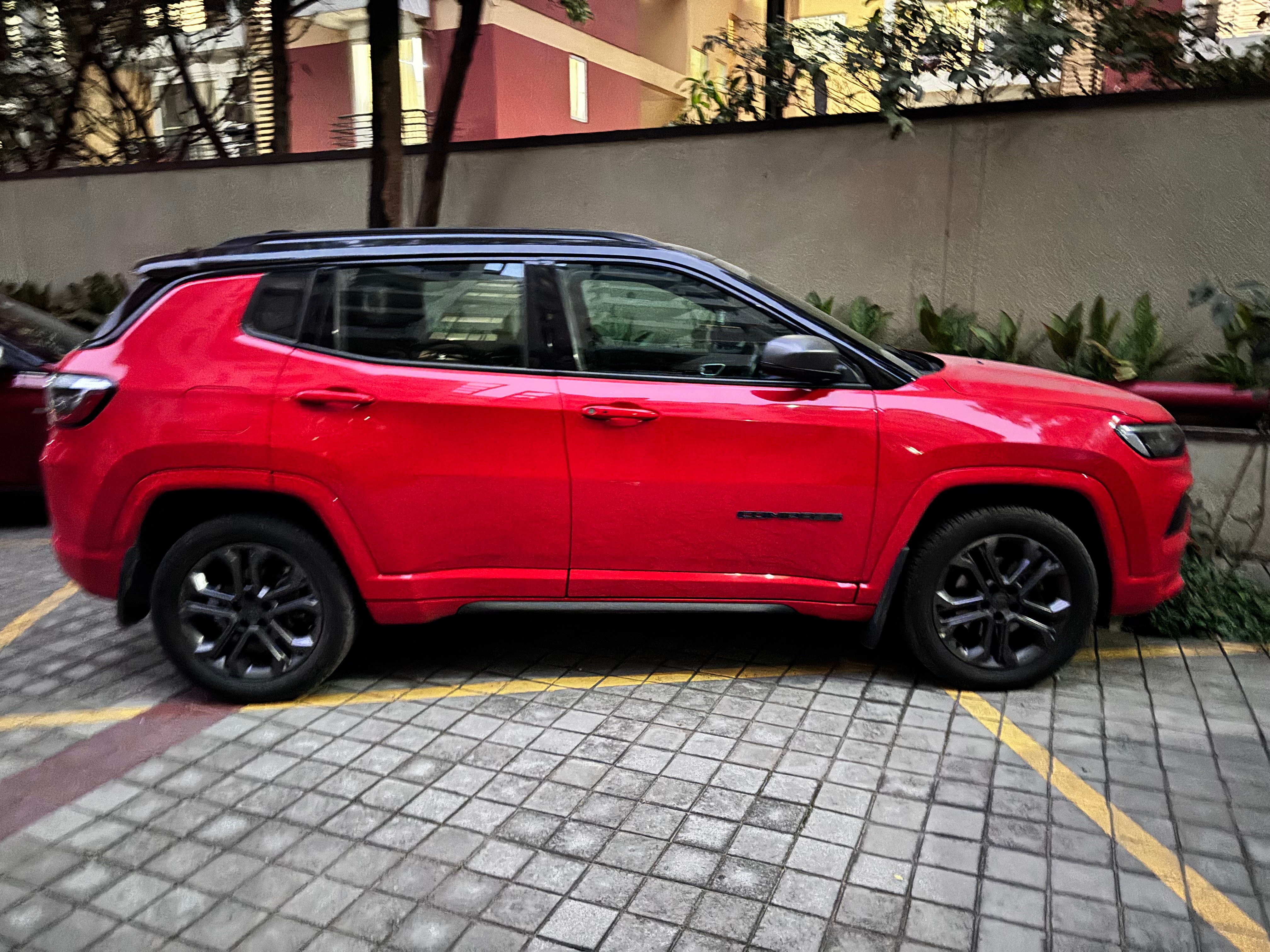 Used 2022 Jeep Compass Diesel Manual in Bangalore at ₹21 Lakh - CarDekho