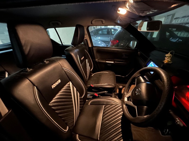 Buy Used Maruti Ignis Sigma BSVI of 2022 model @ 5,60,000 INR in Pune ...