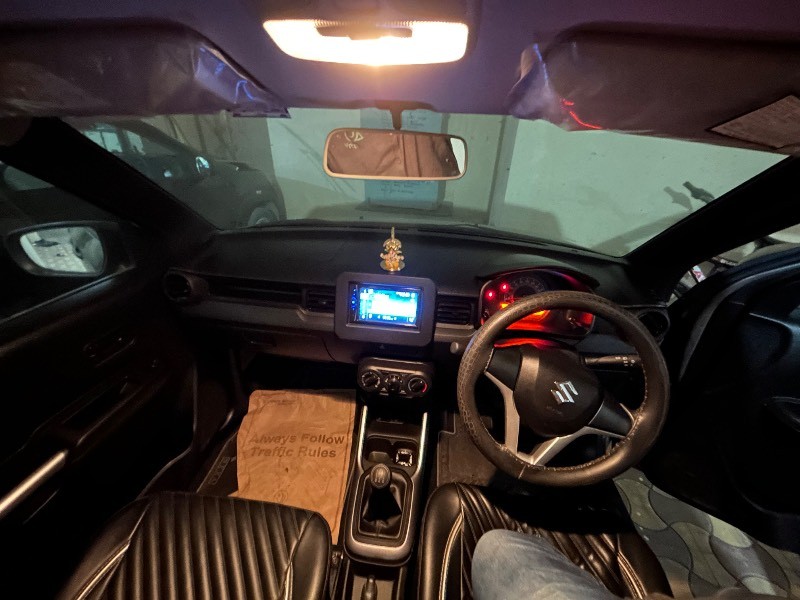 Buy Used Maruti Ignis Sigma BSVI of 2022 model @ 5,60,000 INR in Pune ...