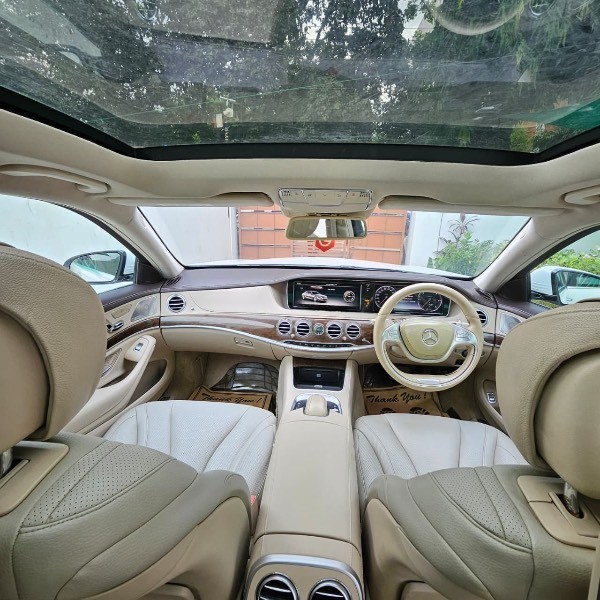 Buy Used Mercedes-Benz S-Class S 350 CDI of 2015 model @ 22,00,000 INR ...