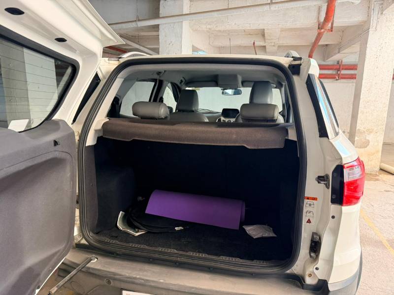 Buy Used Ford Ecosport 1.5 Diesel Titanium BSIV of 2017 model @ 4 ...