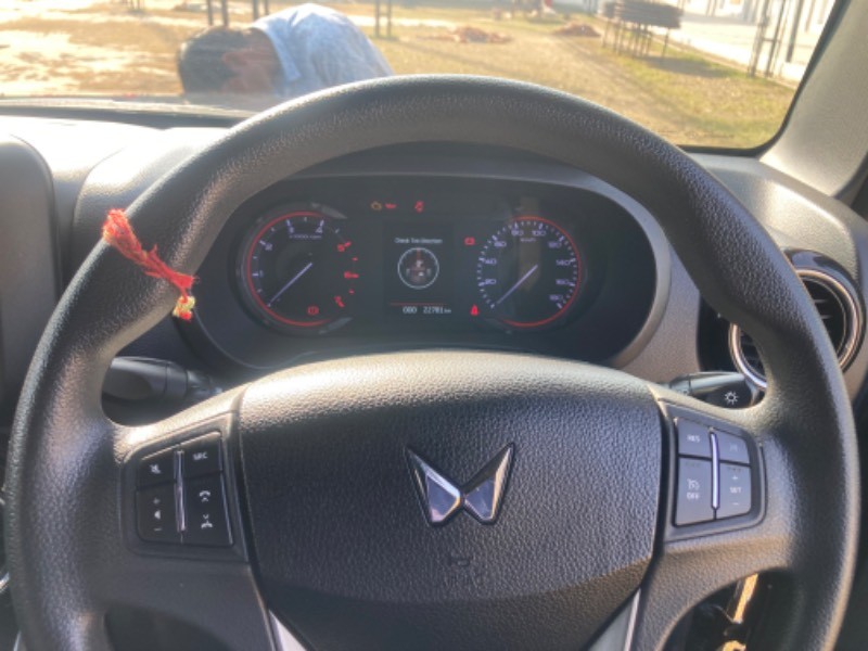 Buy Used Mahindra Thar LX 4-Str Hard Top Diesel RWD BSVI of 2023 model ...