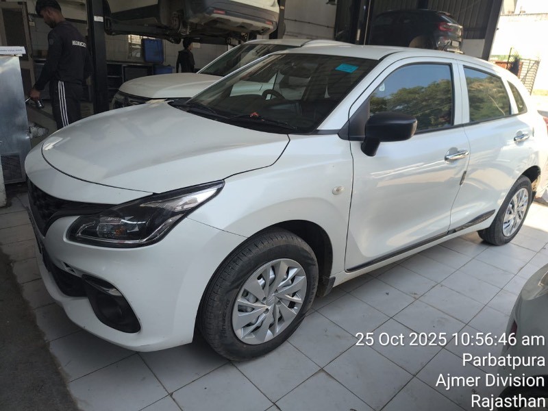 Buy Used Maruti Baleno Sigma of 2024 model @ 6,00,000 INR in Ajmer ...
