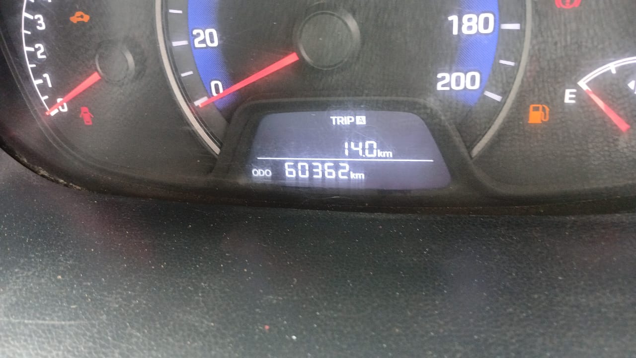 Buy Used Hyundai Xcent Prime T Plus CNG of 2022 model @ 5,00,000 INR in ...