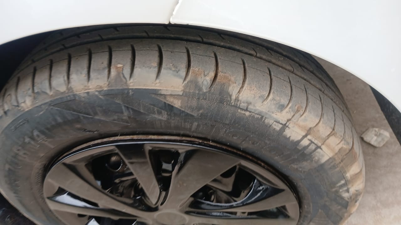 Buy Used Hyundai Xcent Prime T Plus CNG of 2022 model @ 5,00,000 INR in ...