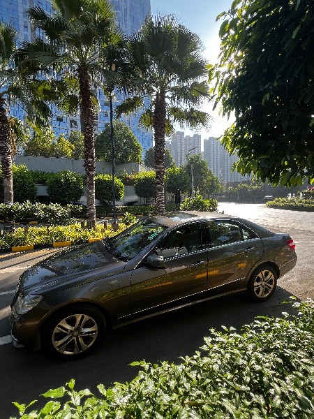 Buy Used Mercedes-Benz E-Class E 200 CGI Avantgarde of 2013 model @ 10 ...