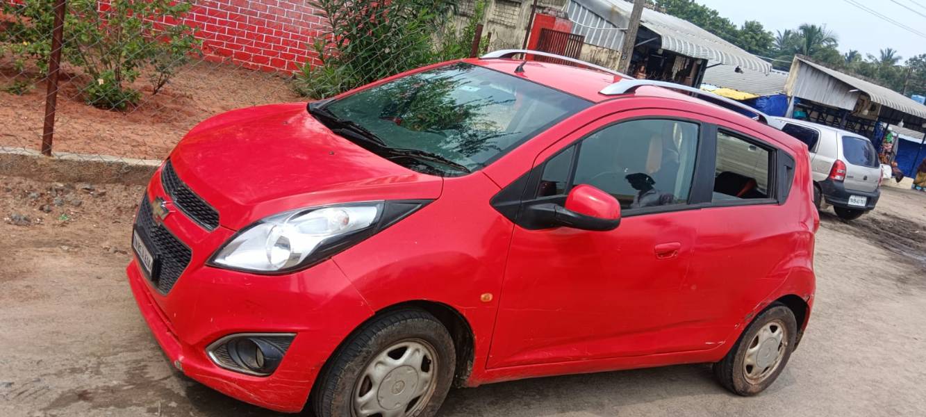 Used 2015 Chevrolet Beat Diesel Manual in Kanchipuram at ₹2 Lakh - CarDekho