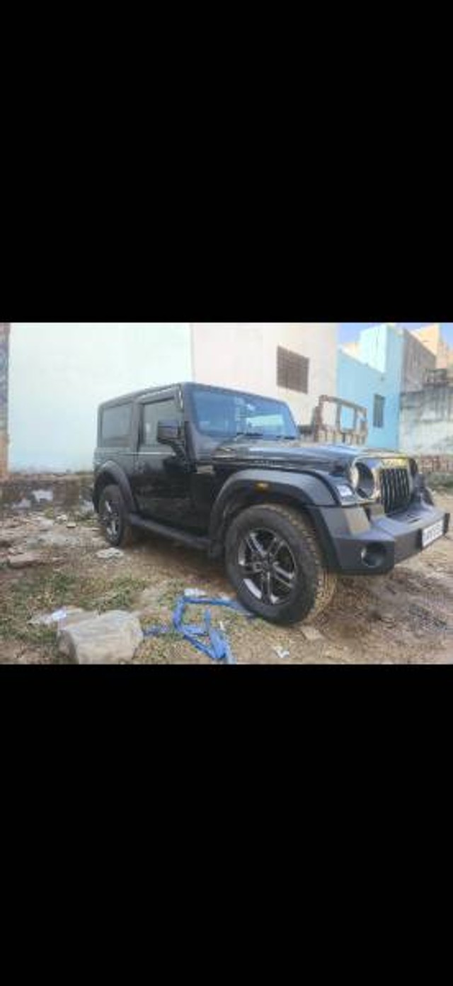 Used 2023 Mahindra Thar Diesel Automatic in Chittorgarh at ₹17 Lakh ...