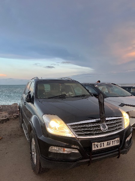 Buy Used Mahindra Ssangyong Rexton RX7 of 2013 model @ 4,50,000 INR in ...