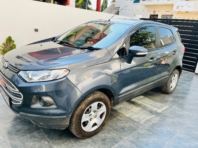Buy Used Ford Ecosport 1.5 TDCi Trend BSIV of 2016 model @ 5,00,000 INR ...