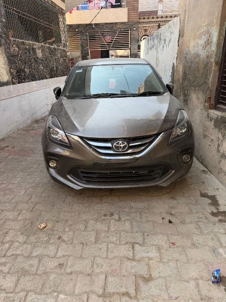Buy Used Toyota Glanza V of 2021 model @ 5,00,000 INR in Rohtak ...